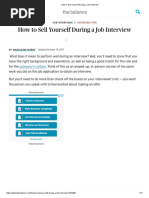 100 Job Interview Questions With Answers | PDF | Employment | Shyness