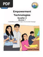 Empowerment Technologies: Quarter 1 - Module 1: Information and ...
