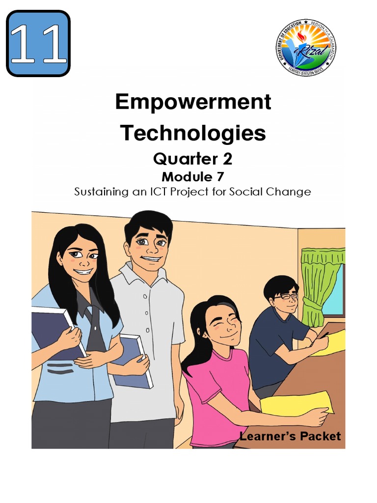 Empowerment Technologies: Quarter 2 | PDF | Educational Technology ...