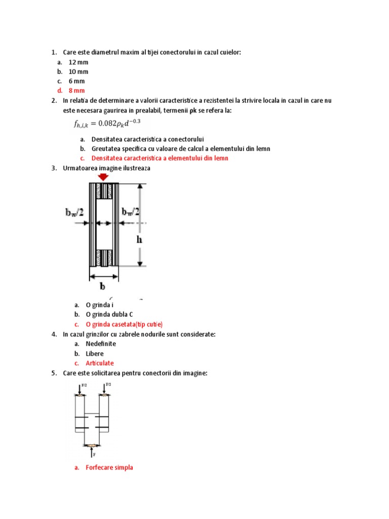 Partial 2 Lemn | PDF
