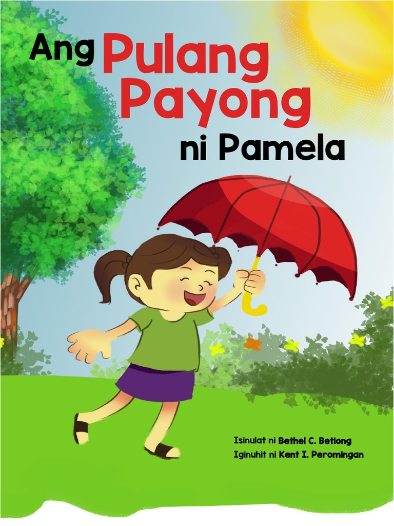 Ang Pulang Payong Ni Pamela | PDF | Intellectual Works | Social ...