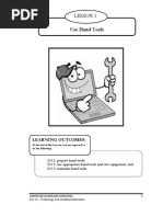 TLE-TE 10 - Q1 - W2 - Mod2 - ICT CSS | PDF | Screw | Electrostatic Discharge