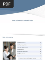 IIA Maturity Model PDF | PDF | Internal Audit | Audit
