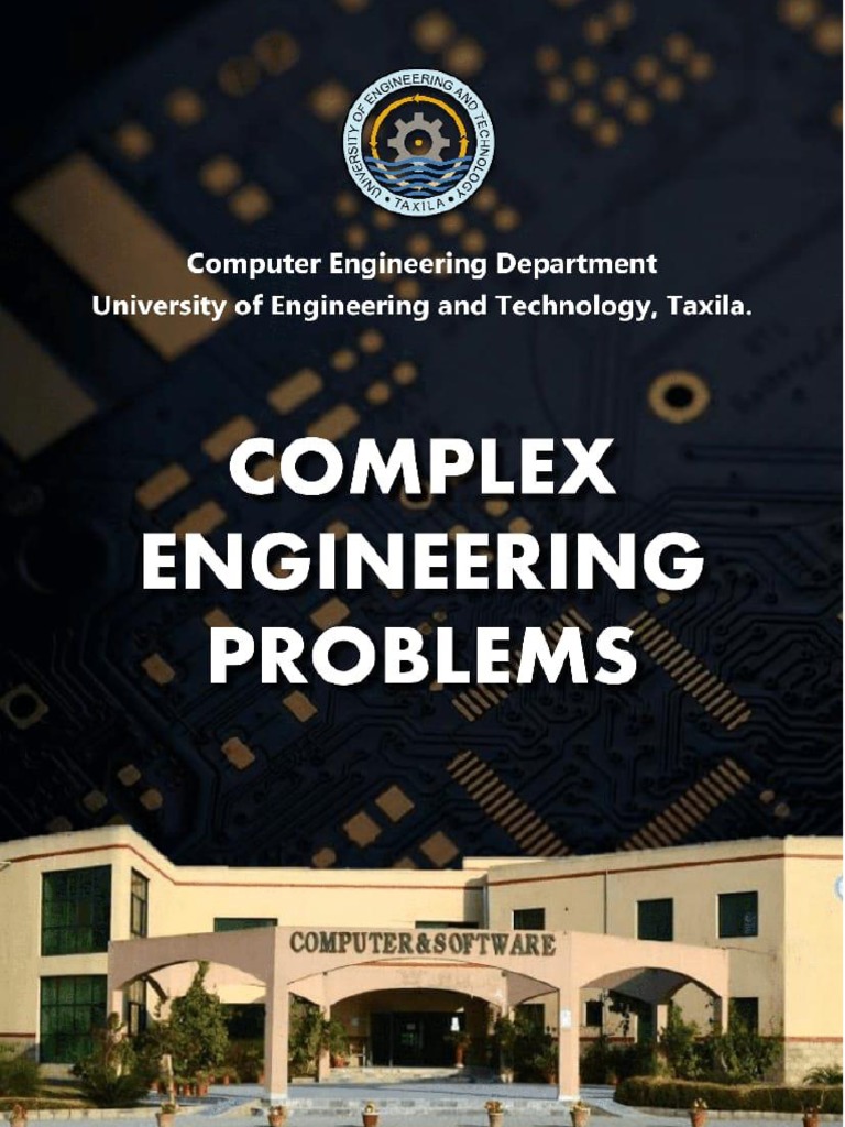 Complex Engineering Problems | PDF | Electronics | Communications System