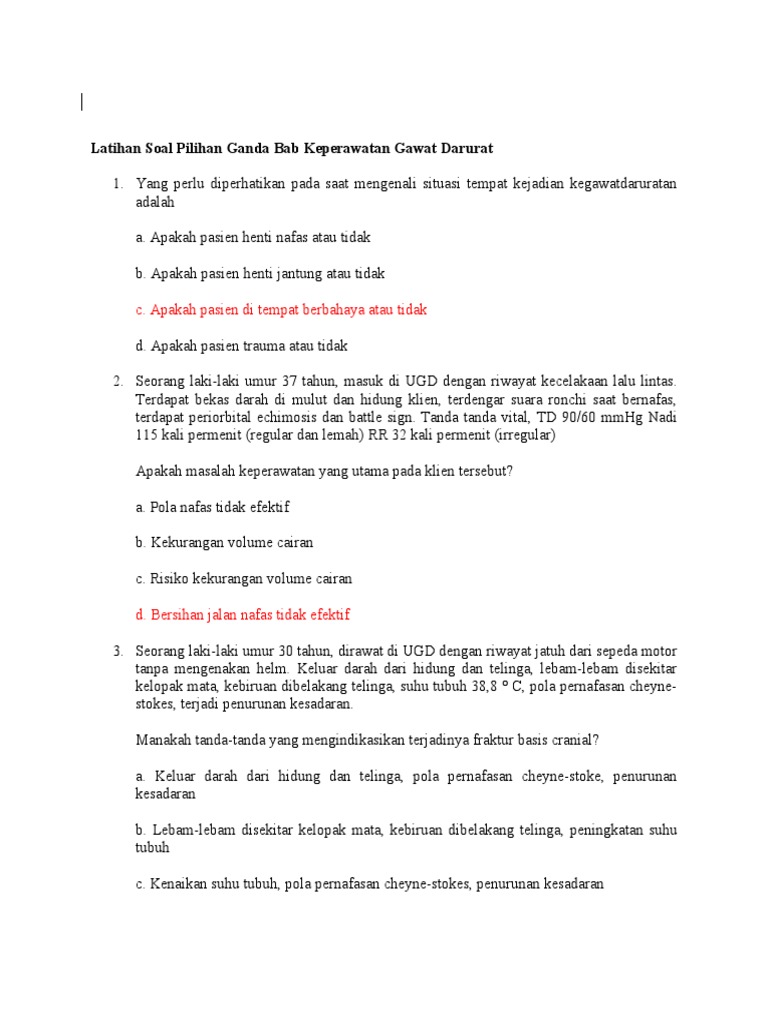 Contoh Soal Uas Gadar | PDF