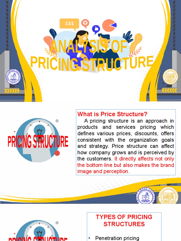 Pricing Structures | PDF | Pricing | Communication
