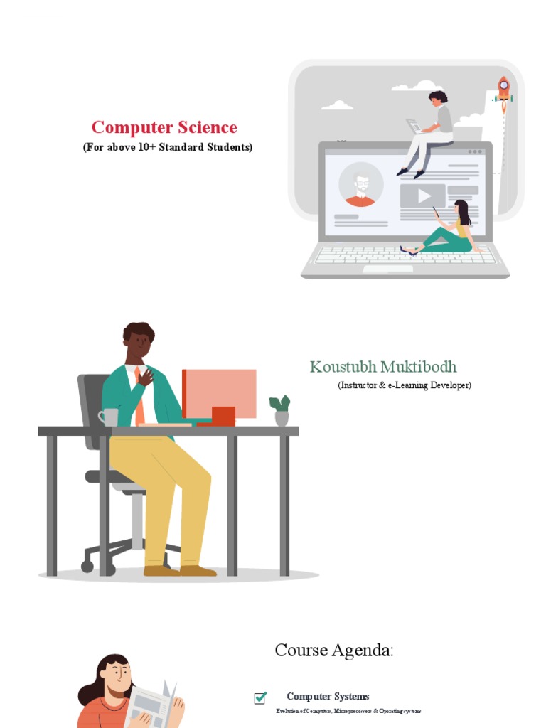 Understanding Computer System - Part 1 | PDF