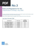 ABS Class Notations and Symbols Guide | PDF | Water Transport | Ships