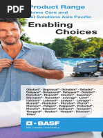 BASF Industrial Formulators | PDF | Viscosity | Density