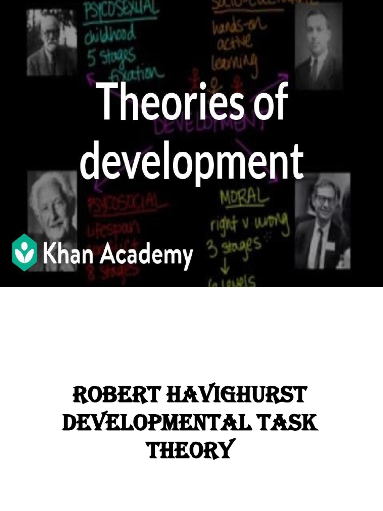 02.3 Developmental Task Theory Havighurst | PDF | Developmental ...