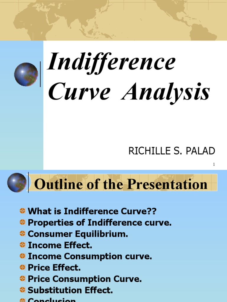 Indifference Curve Analysis | PDF | Economics | Microeconomics