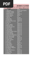 DepEd Division Codes | PDF