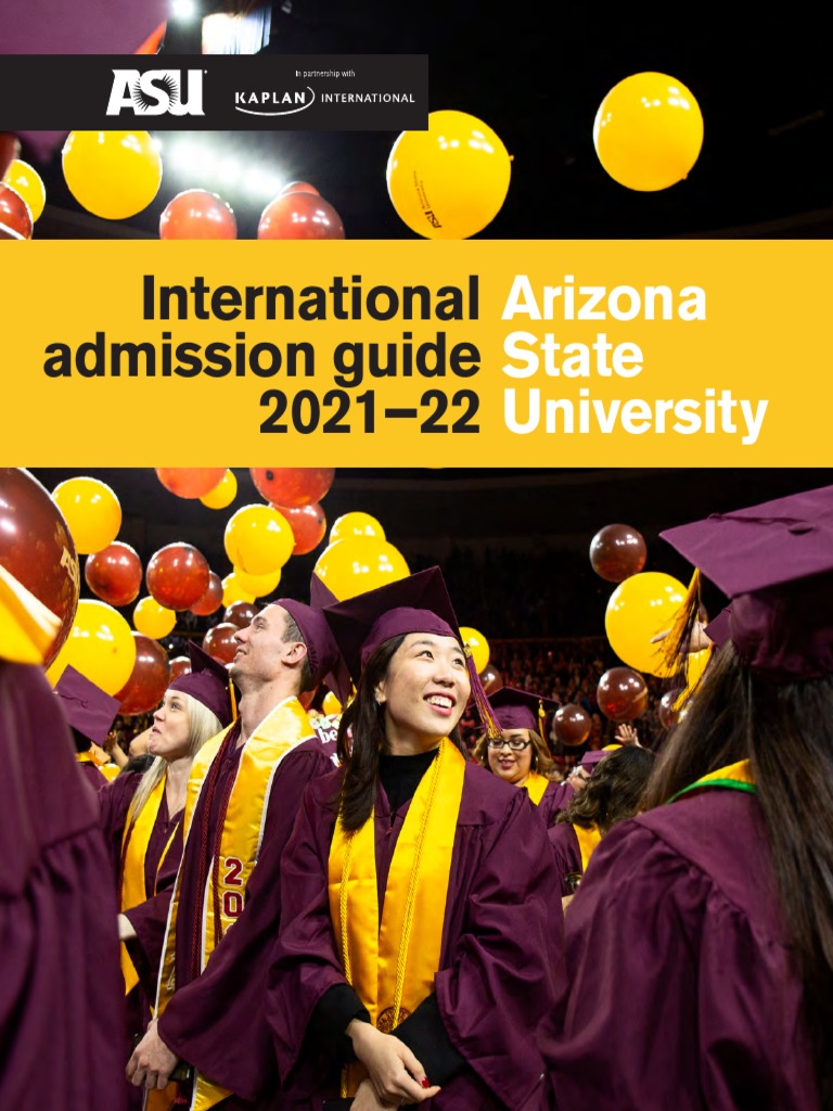 International Admission Guide 2021-22: Arizona State University | PDF ...