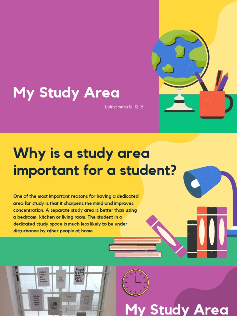 My Study Area: - Lokhamitra.B 12-B | Download Free PDF | Water | Anxiety