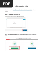 Instructions For Myte Filling | PDF | Career & Growth | Business
