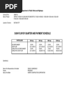Computation of Net Financial Contracting Capacity (NFCC) | PDF