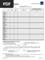 Reporting For Duty Sample | PDF