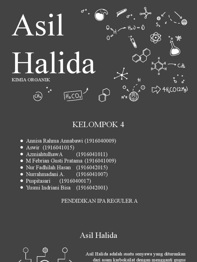Asil Halida - Kelompok 4 | PDF
