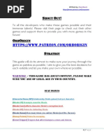 University of Problems Walkthrough Guide | PDF