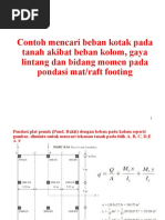 Tebal Pelat Minimum Sesuai Sni 2847 2019 | PDF