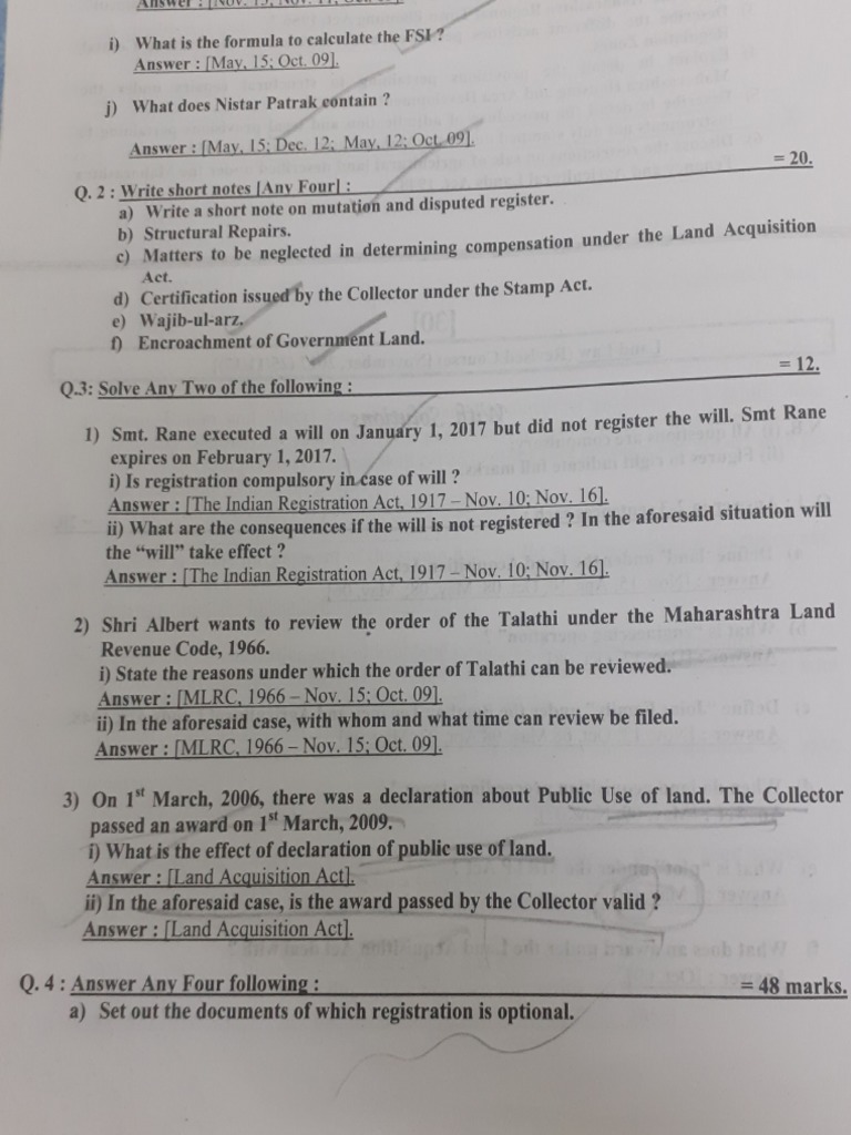 Land Laws Situational Problems | PDF