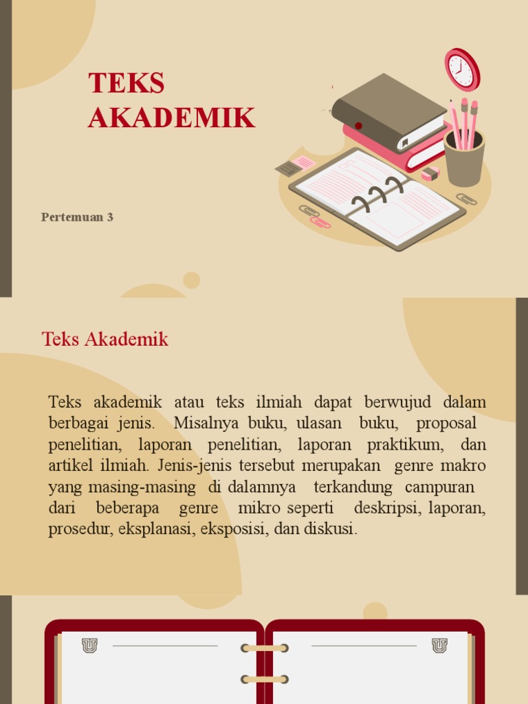 Teks Akademik | PDF