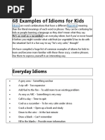 Automatic Speech Tasks - Wernekes Aphasia | PDF