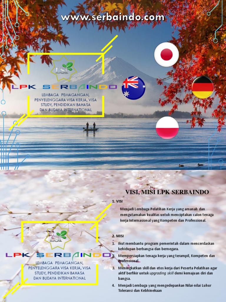 Presentasi New LPK 2021 Fix | PDF