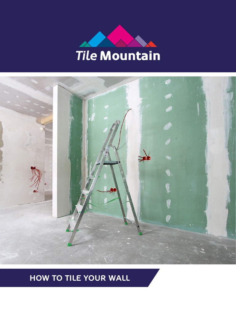 Wall Tiling Installation Guide | PDF | Tile | Length