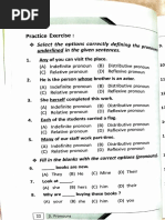 Ieo Sample Paper Class-5 2025-26 | PDF | Verb | English Language