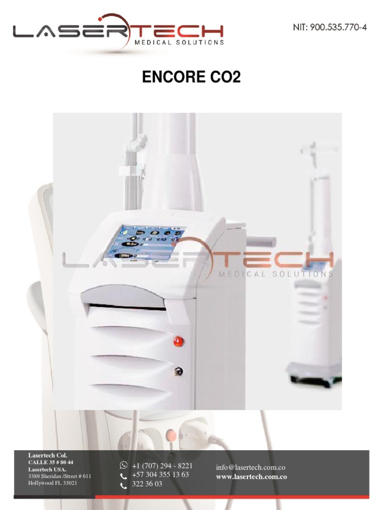 Encore Co2 | PDF | Láser