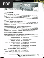 DIRECT AND INDIRECT SPEECH Worksheet 4 | PDF