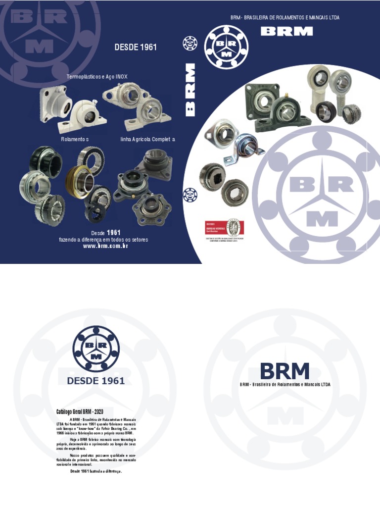 Catalogo BRM - 8 30 | PDF | Materiais | Engenharia Civil