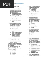 Lesson Module in Values Education 9 | PDF | Learning | Question