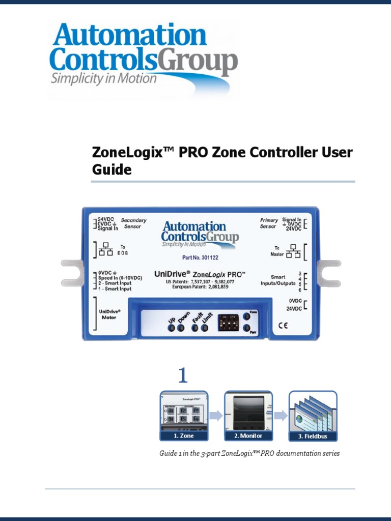 ZoneLogix PRO Zone Controller User Guide Rev 1.0 | PDF | Programmable ...