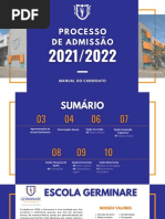 Lista de Aprovados Germinare 2025 | PDF