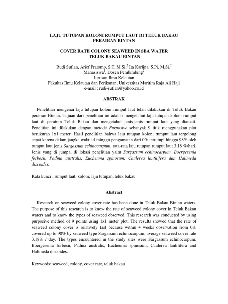 Jurnal Rudi Sufian-1 | PDF