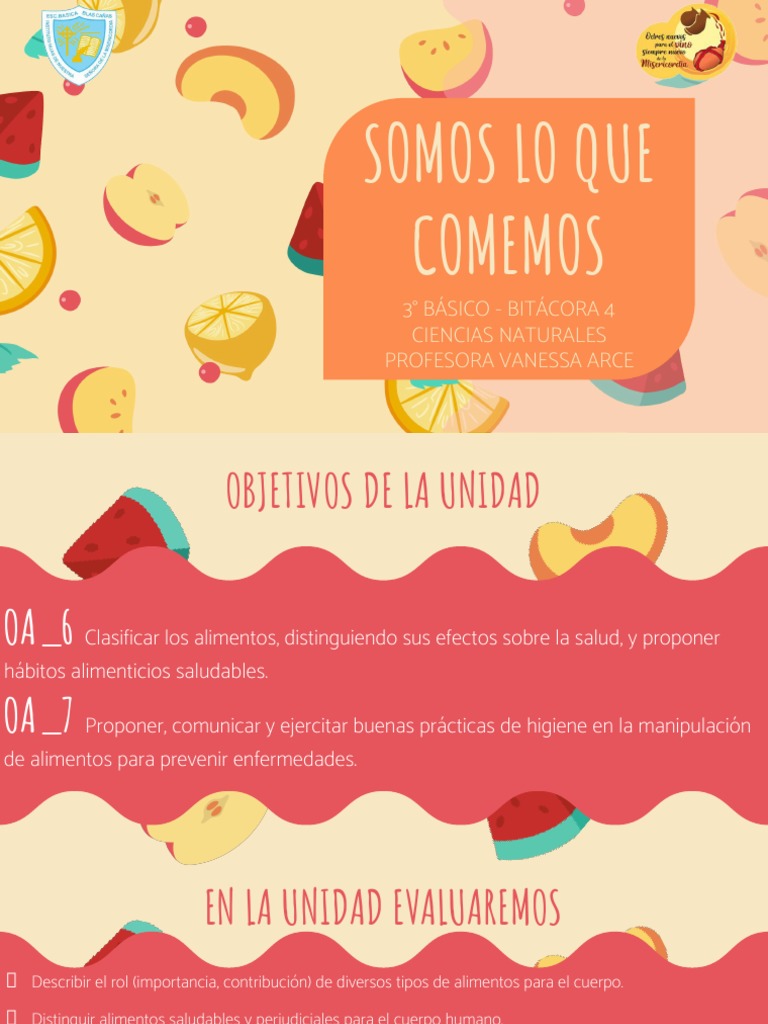 Somos Lo Que Comemos | PDF | Alimentos | Dieta