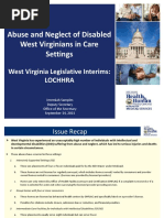 Scope Severity Grid | PDF | Regulatory Compliance | Psychology