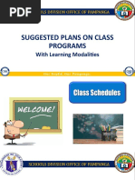 General Class Program Sy 2020-2021 | PDF | Philippines