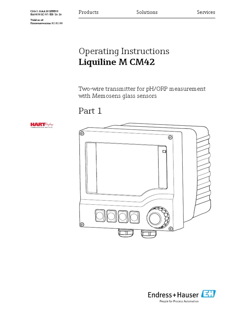 CM42 Manual Part 2 | PDF | Programmable Logic Controller | Electrical ...