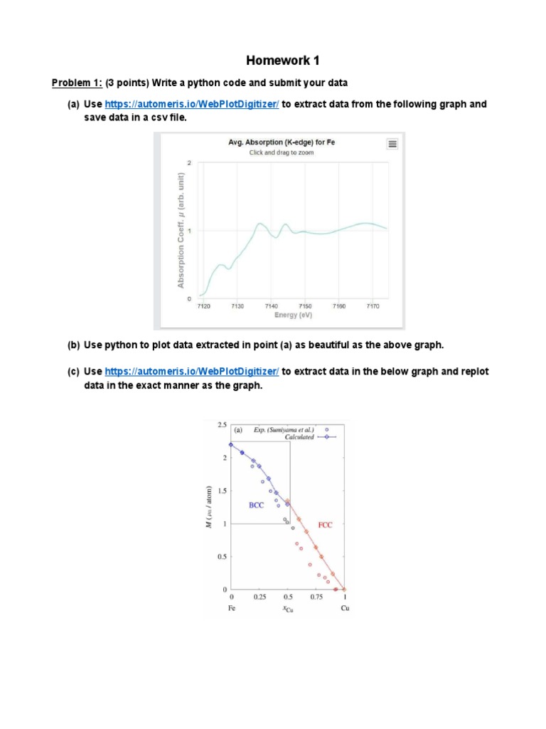 Homework 1 | PDF | Computers