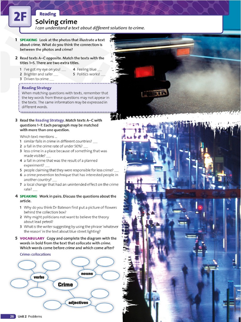 Reading - Crime | PDF