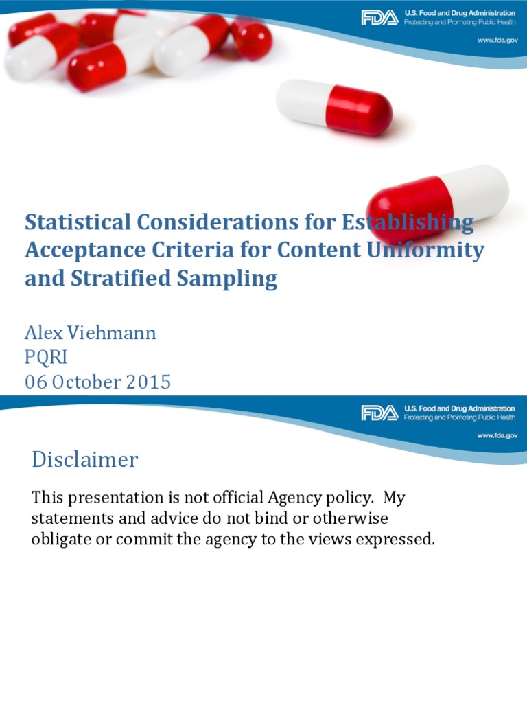 Stratified Sampling of Capsule | PDF | Sampling (Statistics ...