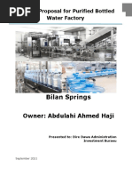 Project Proposal For 5 Star Hotel | PDF | Tourism | Internal Rate Of Return