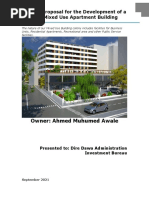 Project Proposal For 5 Star Hotel | PDF | Tourism | Internal Rate Of Return