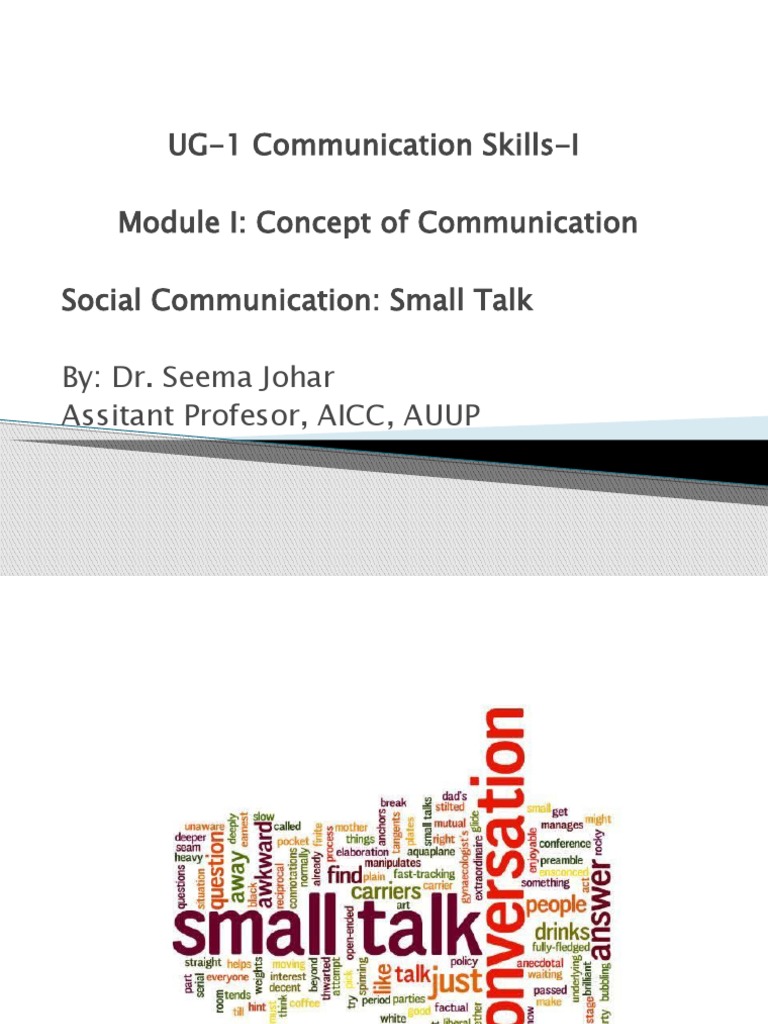 Mastering the Art of Small Talk: A Guide to Casual Conversation Skills ...