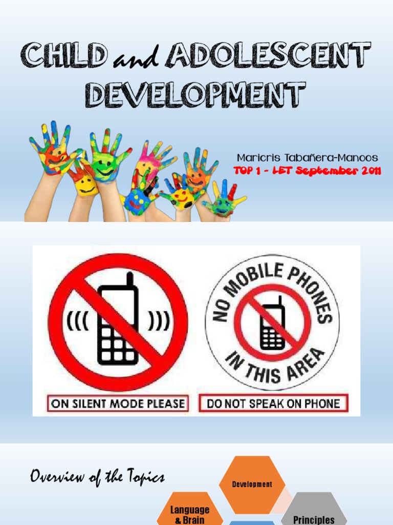 Child & Adolescent Development | PDF | Id | Developmental Psychology