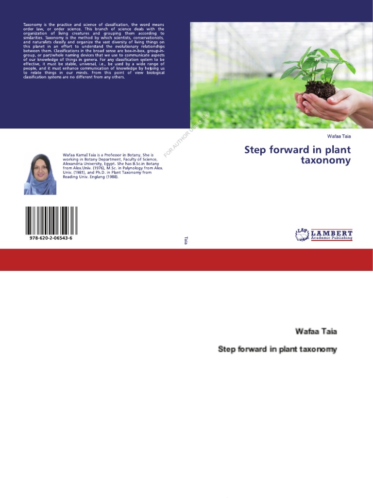 Step Forward in Plant Taxonomy Book (Final) | PDF | Archaea | Taxonomy ...