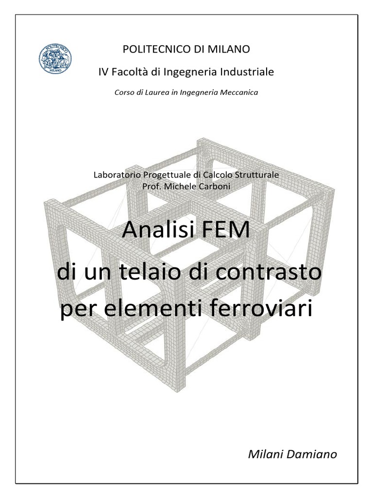 Analisi FEM | PDF